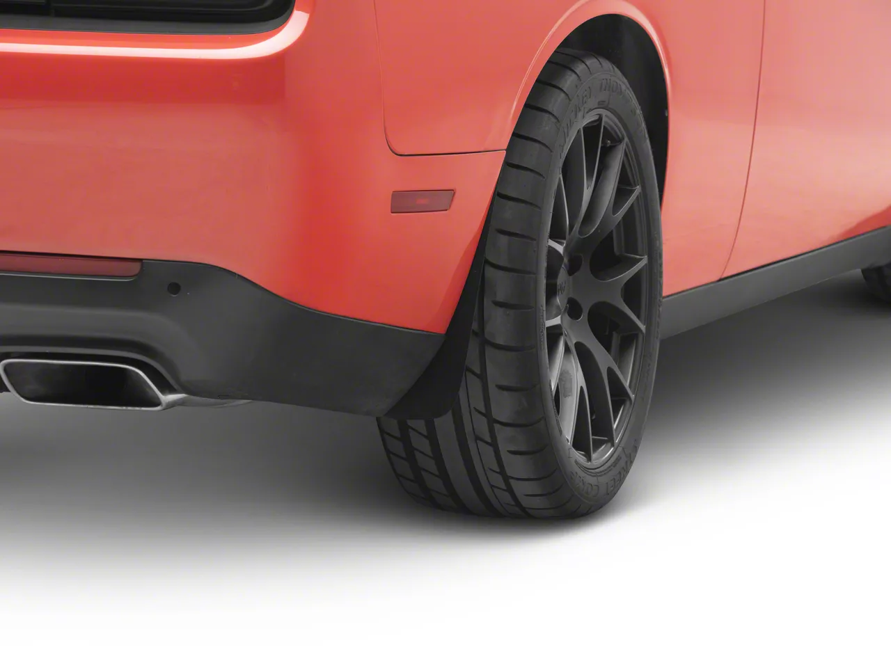 Challenger Deluxe Rock Guards; Front and Rear (15-23 Challenger ...