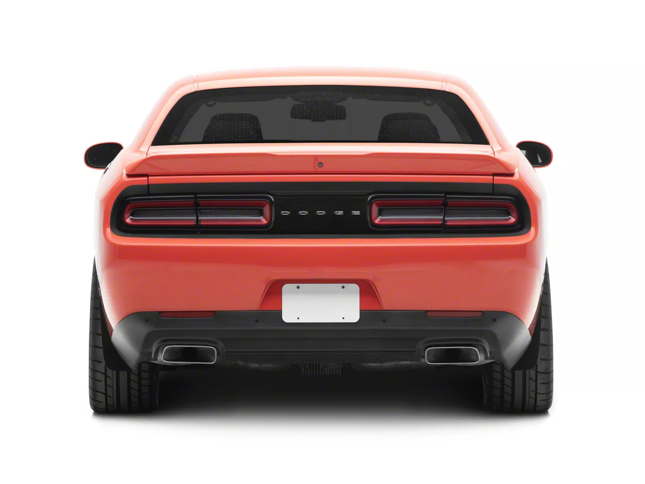 Challenger Deluxe Rock Guards; Front and Rear (15-23 Challenger ...