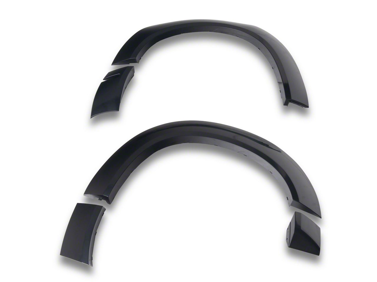 Challenger Demon Widebody Fender Flares (15-23 Challenger 392, R/T, SXT ...