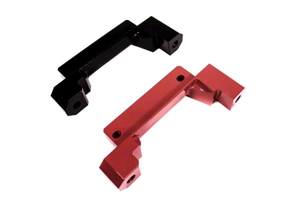 Challenger Differential Brace; Black (15-23 Challenger SRT Hellcat, SRT ...