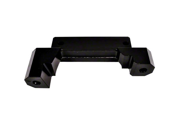 Challenger Differential Brace; Black (15-23 Challenger SRT Hellcat, SRT ...