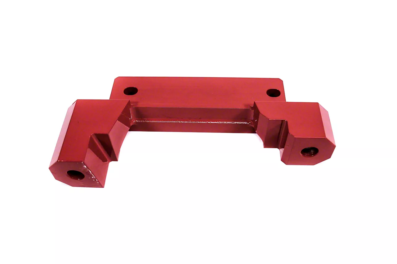 Challenger Differential Brace; Red (15-23 Challenger SRT Hellcat, SRT ...