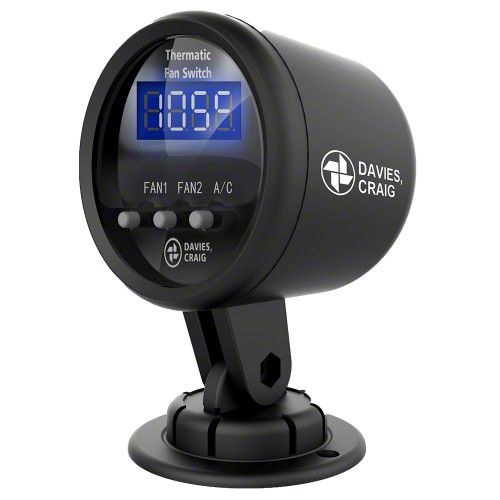 Challenger Digital Gauge Fan and EWP Switch Kit (Universal; Some ...