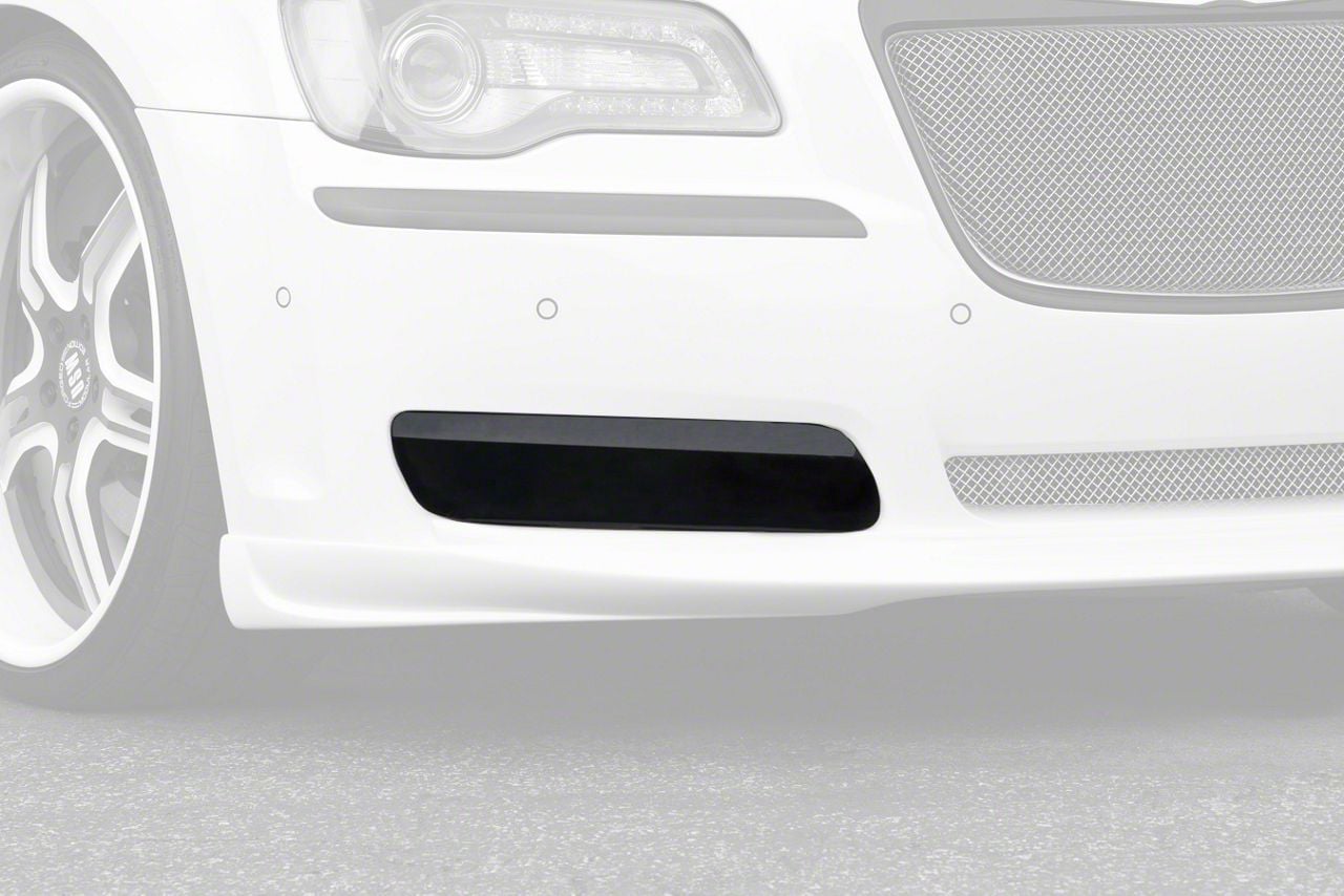 Challenger Driving Light Covers; Transparent Yellow (08-14 Challenger ...