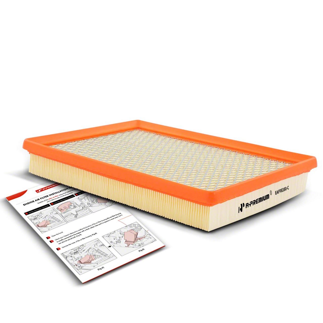 Challenger Engine Air Filter with Flexible Panel (08-10 Challenger ...