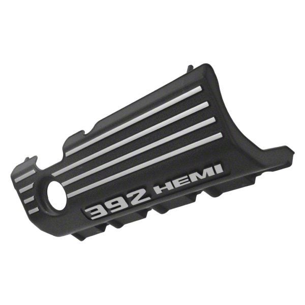 Challenger Engine Cover with 392 HEMI Logo; Driver Side (11-15 6.4L ...