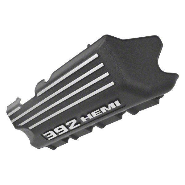 Challenger Engine Cover with 392 HEMI Logo; Passenger Side (11-15 6.4L ...