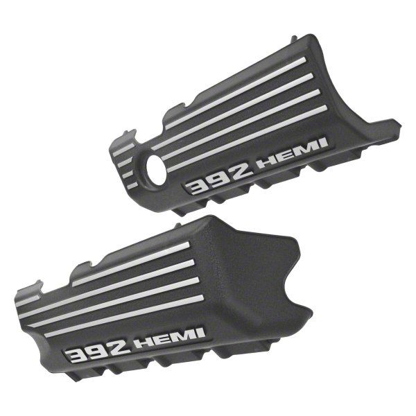 Challenger Engine Covers with 392 HEMI Logo (11-15 6.4L Challenger ...