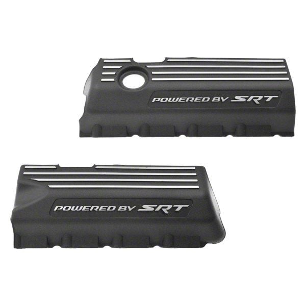 Challenger Engine Covers with Powered by SRT Logo (11-17 6.4L ...