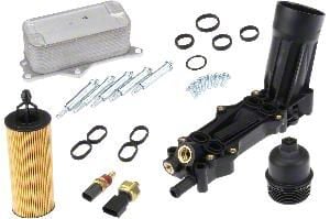 Challenger Engine Oil Filter Housing and Cooler Assembly (14-16 3.6L ...