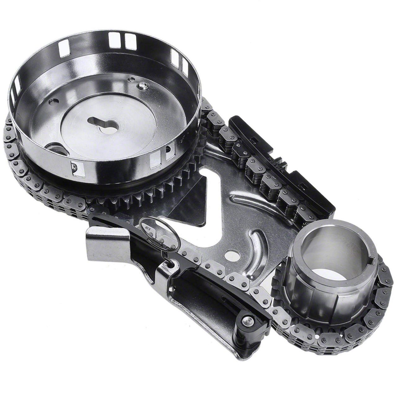 Challenger Engine Timing Chain Kit; 4-Pieces (08-10 Challenger SRT8) - Free Shipping