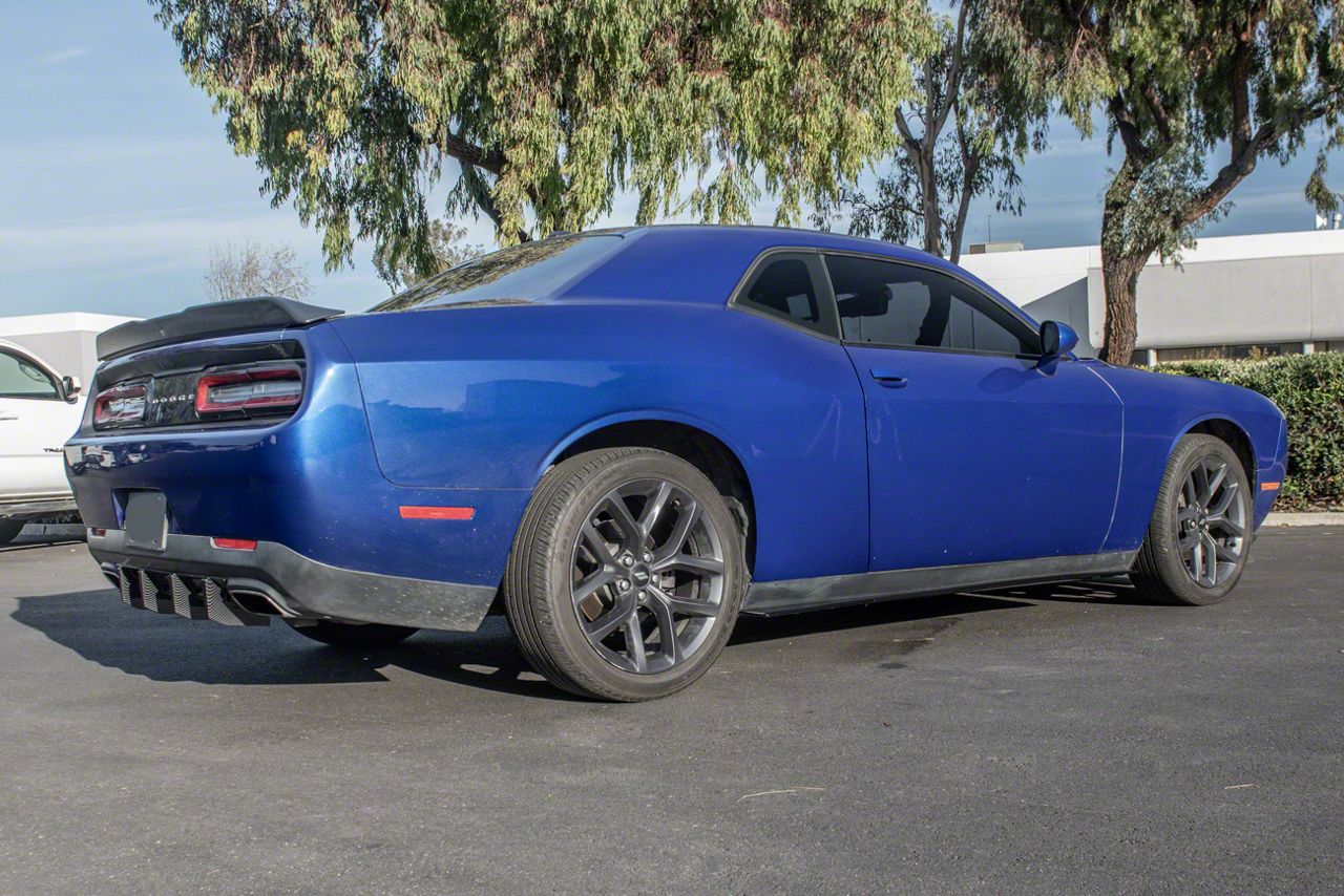 Challenger EOS Performance Package Style Side Skirt Extensions; Glossy ...