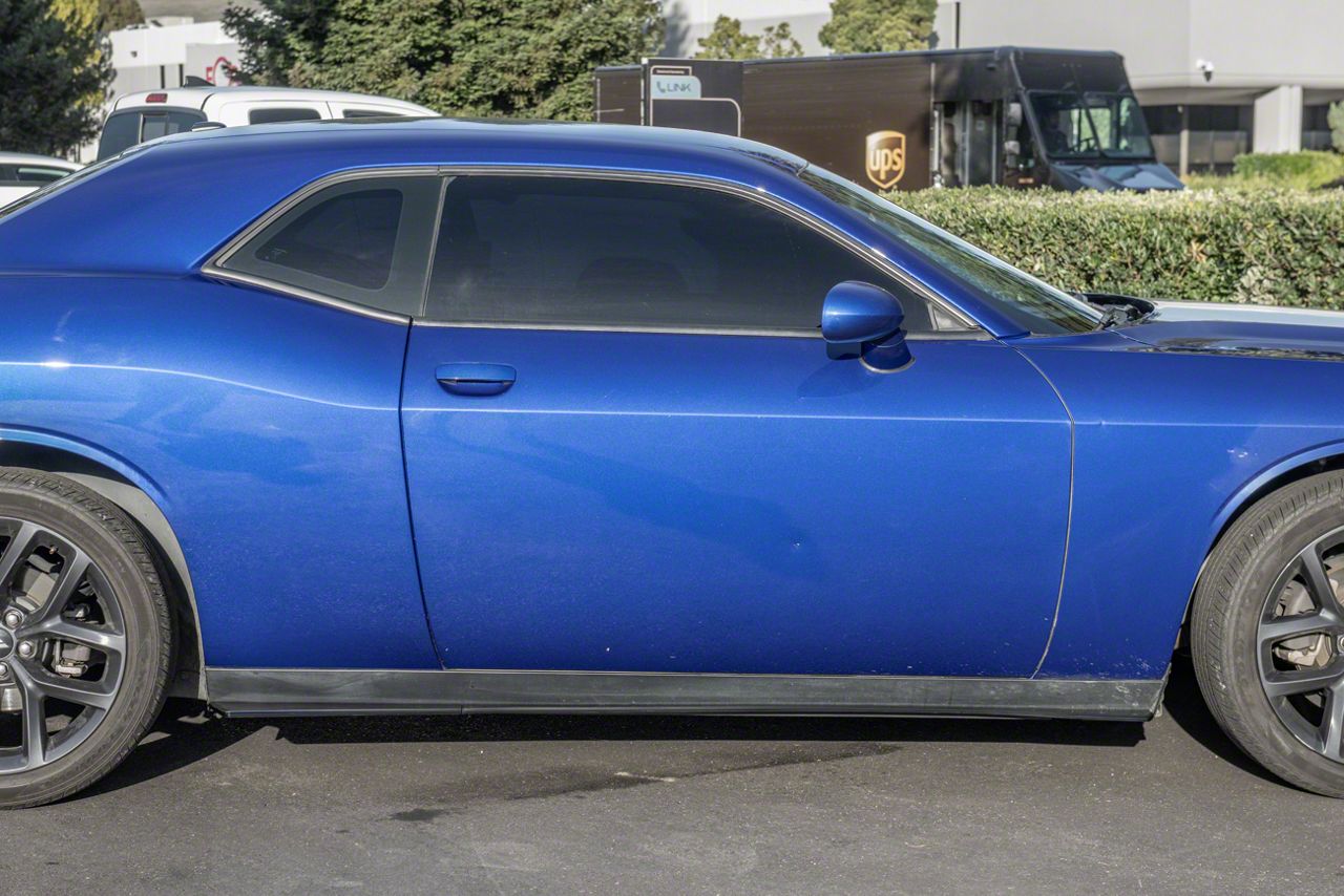 Challenger EOS Performance Package Style Side Skirt Extensions; Glossy ...