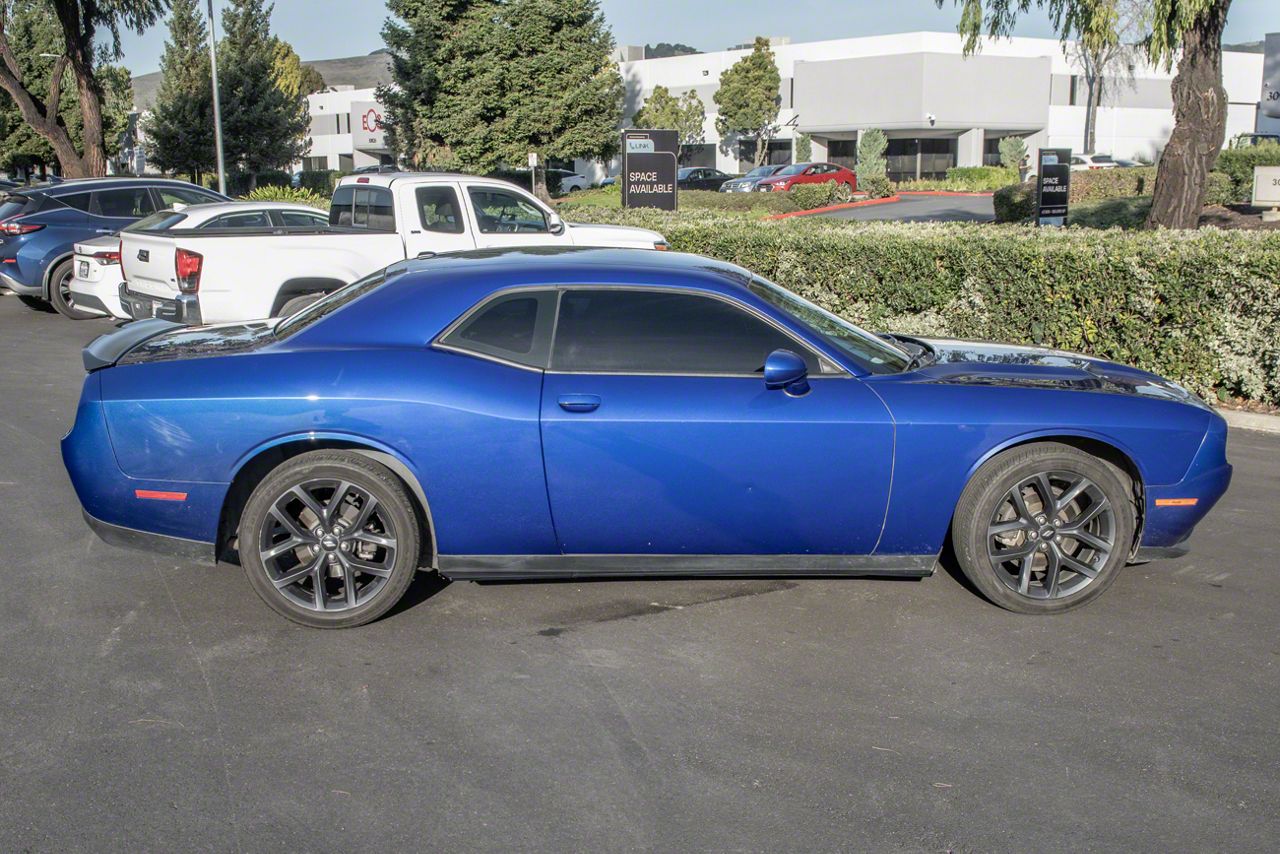 Challenger EOS Performance Package Style Side Skirt Extensions; Glossy ...