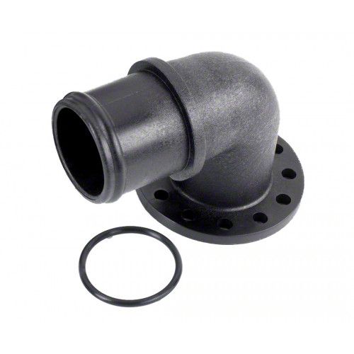 Challenger EWP Nylon 90-Degree Elbow Flange Adapter; 35mm (Universal ...