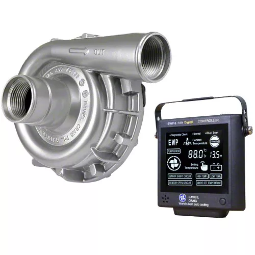 Davies Craig Challenger EWP115 Alloy Remote Electric Water Pump and ...