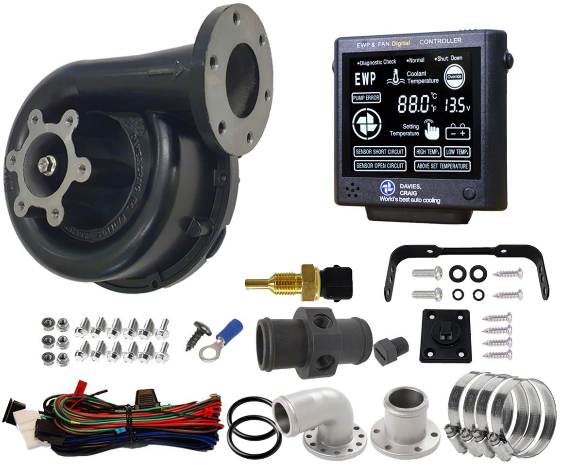 Challenger EWP140 Black Remote Electric Water Pump and Controller Combo ...