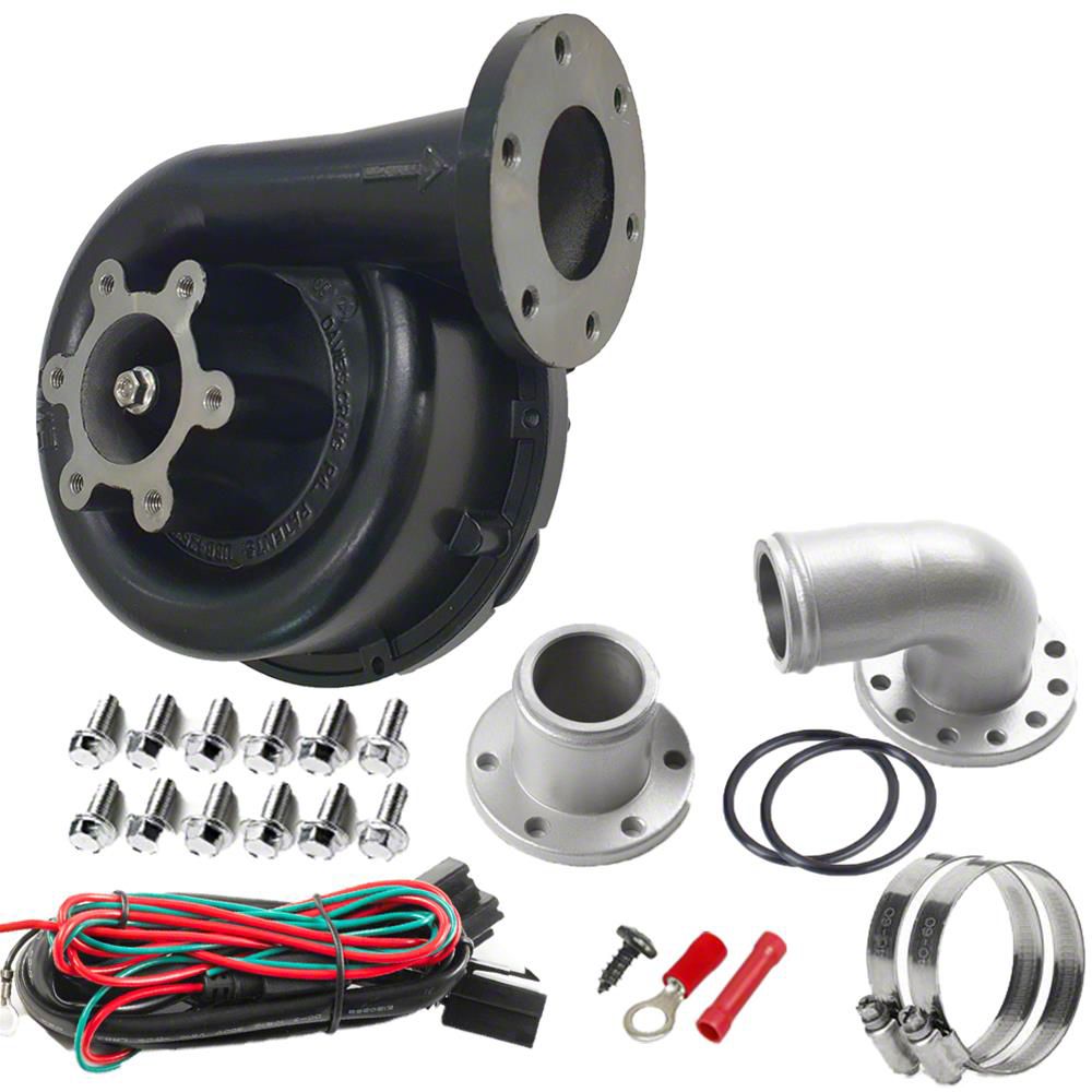 Challenger EWP140 Black Remote Electric Water Pump Kit; 12-Volt ...