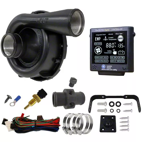 Davies Craig Challenger EWP150 Black Remote Electric Water Pump and ...
