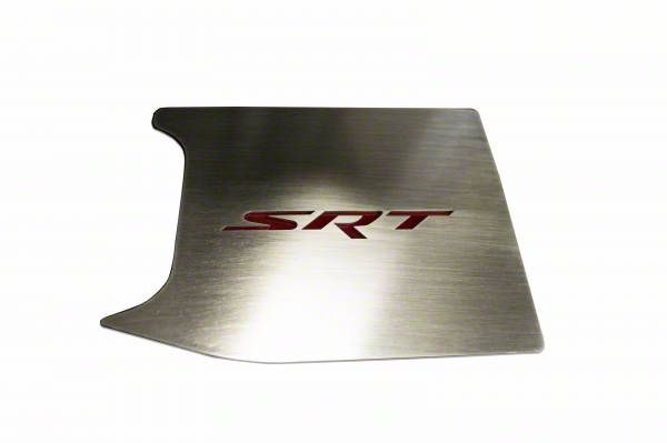 Challenger Factory Anti-lock Brake Cover Top Plate with SRT Logo; Blue ...