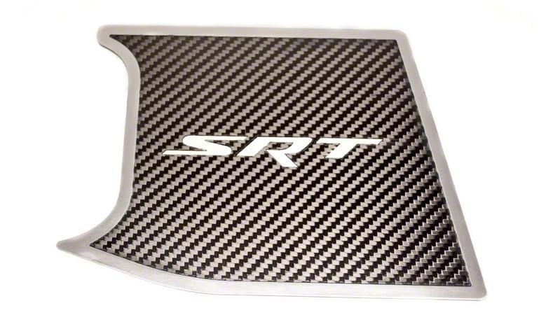Challenger Factory Anti-lock Brake Cover Top Plate with SRT Logo; Real ...