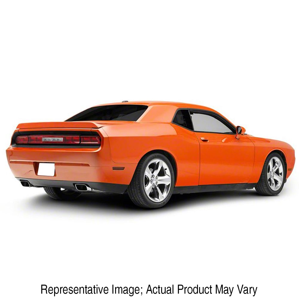 Challenger Factory Style Flush Mount Rear Deck Spoiler; Billet (08-23 ...