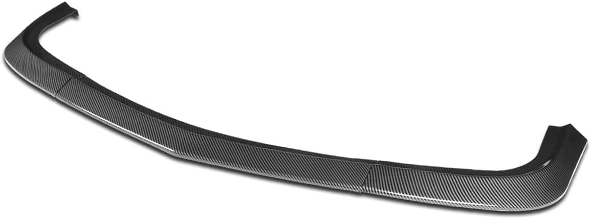 Challenger Flat Wedge Chin Spoiler; Carbon Fiber Look (15-23 Challenger ...