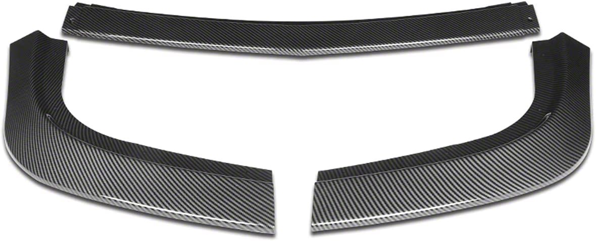 Challenger Flat Wedge Chin Spoiler; Carbon Fiber Look (15-23 Challenger ...