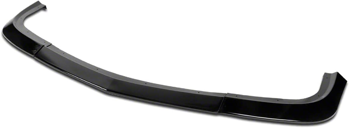 Challenger Flat Wedge Chin Spoiler; Matte Black (15-23 Challenger SXT ...