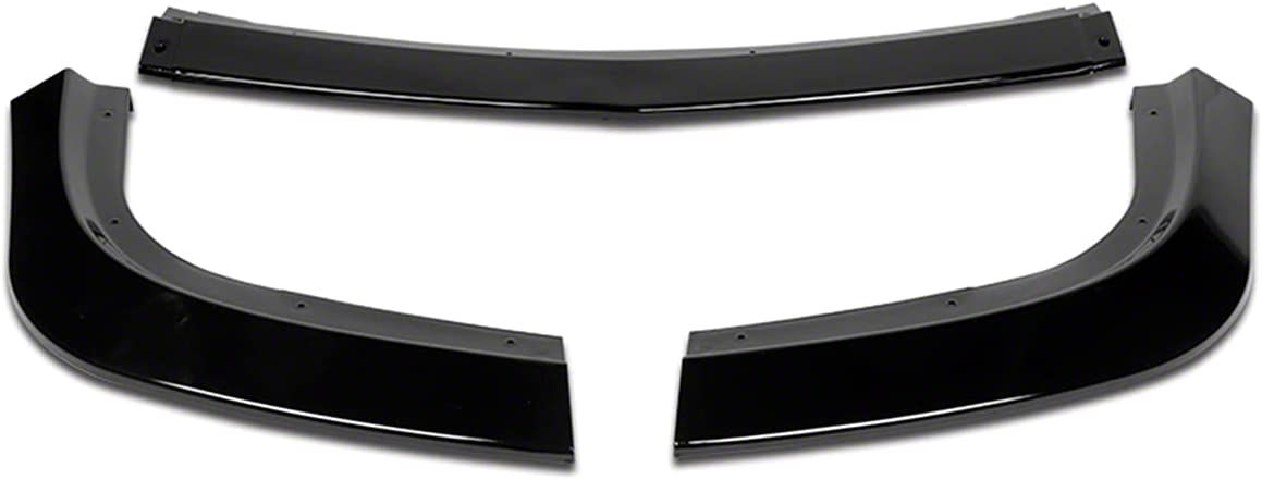 Challenger Flat Wedge Chin Spoiler; Matte Black (15-23 Challenger SXT ...