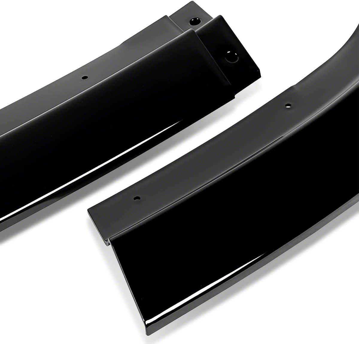 Challenger Flat Wedge Chin Spoiler; Matte Black (15-23 Challenger SXT ...