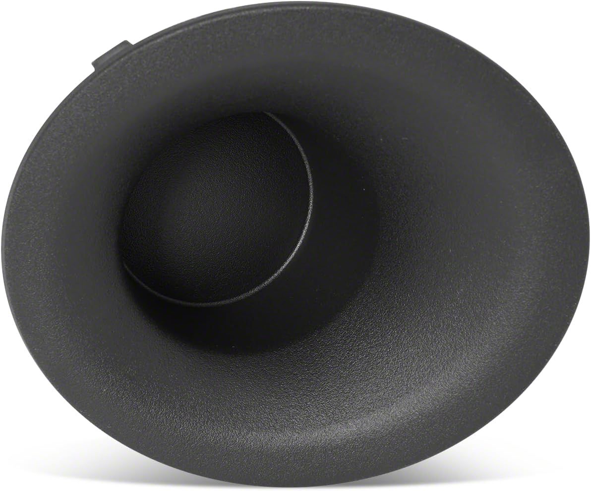 Challenger Fog Light Cover; Driver Side (15-23 Challenger w/o Foglights ...