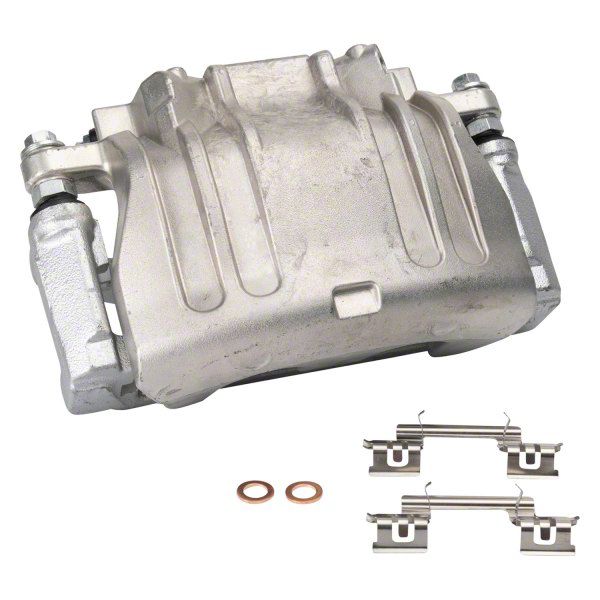 Challenger Front Brake Caliper; Driver Side (08-11 Challenger w/ Dual ...