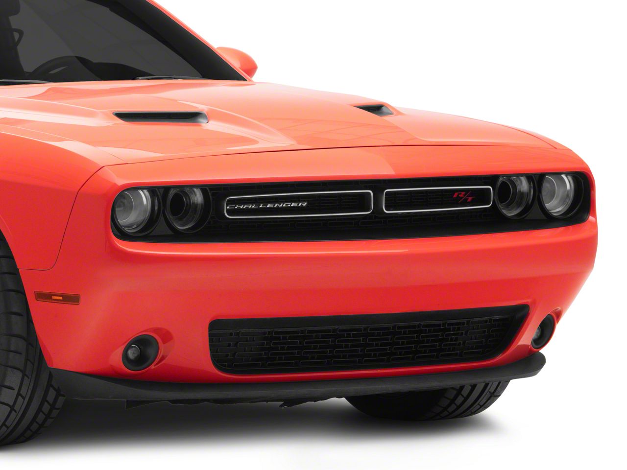 Challenger Replacement Front Bumper Cover; Unpainted (15-23 Challenger ...