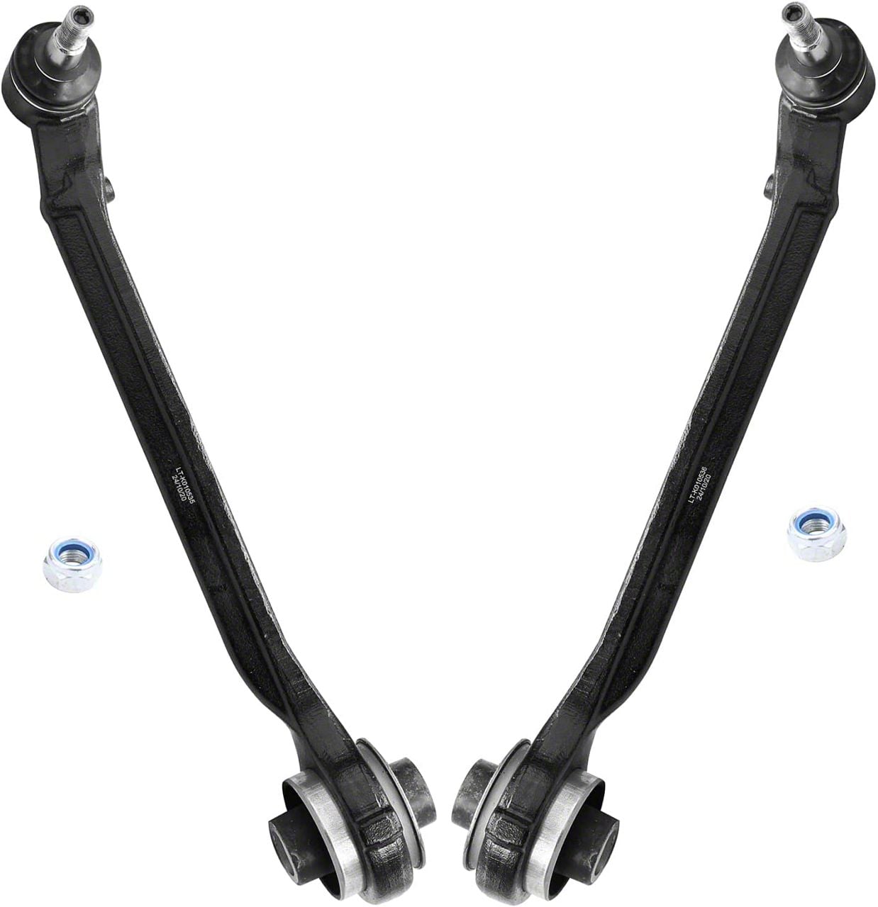 Challenger Front Lower Forward Control Arms with Ball Joints (11-20 3 ...