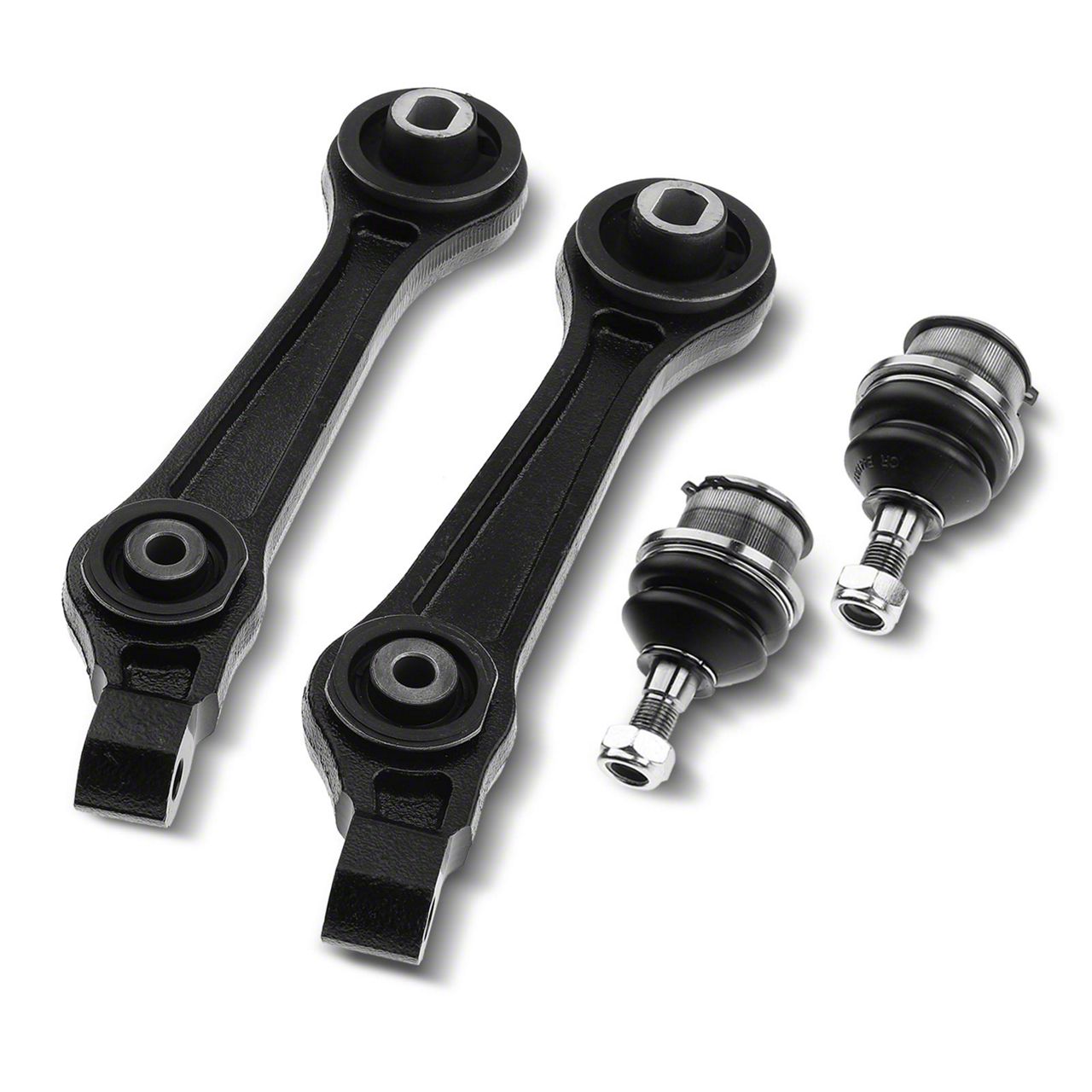 Challenger Front Lower Rearward Control Arm and Ball Joint Kit (08-10 ...