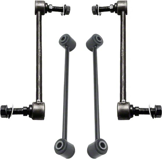 Challenger Front and Rear Sway Bar Links (17-19 AWD Challenger) - Free ...