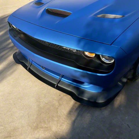 Challenger Front Splitter Extension (15-23 Challenger SRT Hellcat ...