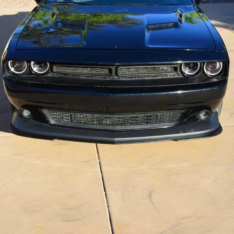 Challenger Front Splitter Extensions (15-23 Challenger w/ SRT Front ...