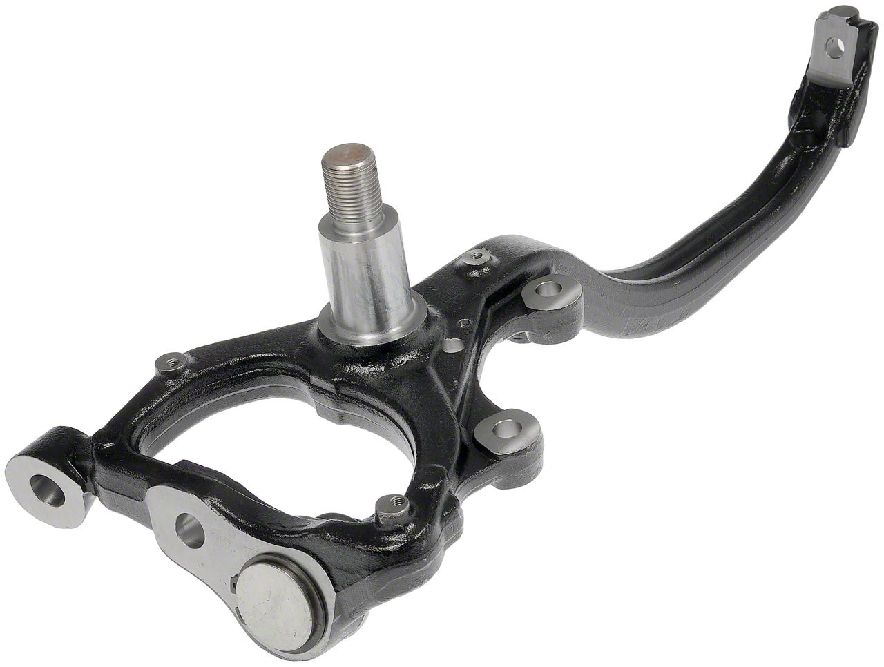 Challenger Front Steering Knuckle; Driver Side (09-11 Challenger w/o ...