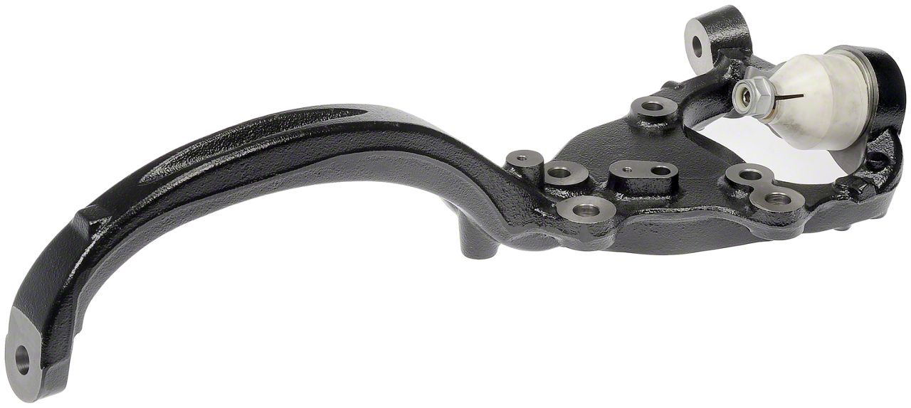 Challenger Front Steering Knuckle; Driver Side (12-19 RWD Challenger w ...