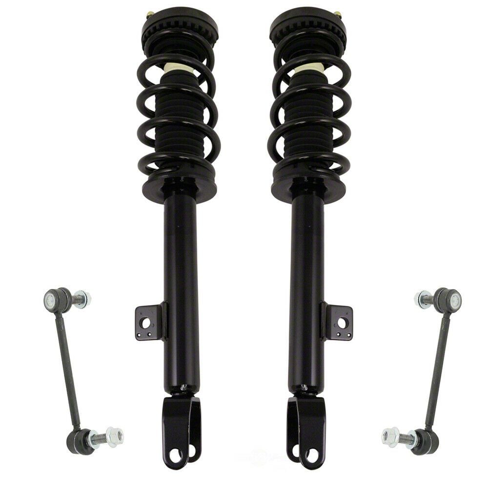 Challenger Front Strut and Spring Assemblies with Sway Bar Links (12-17 ...
