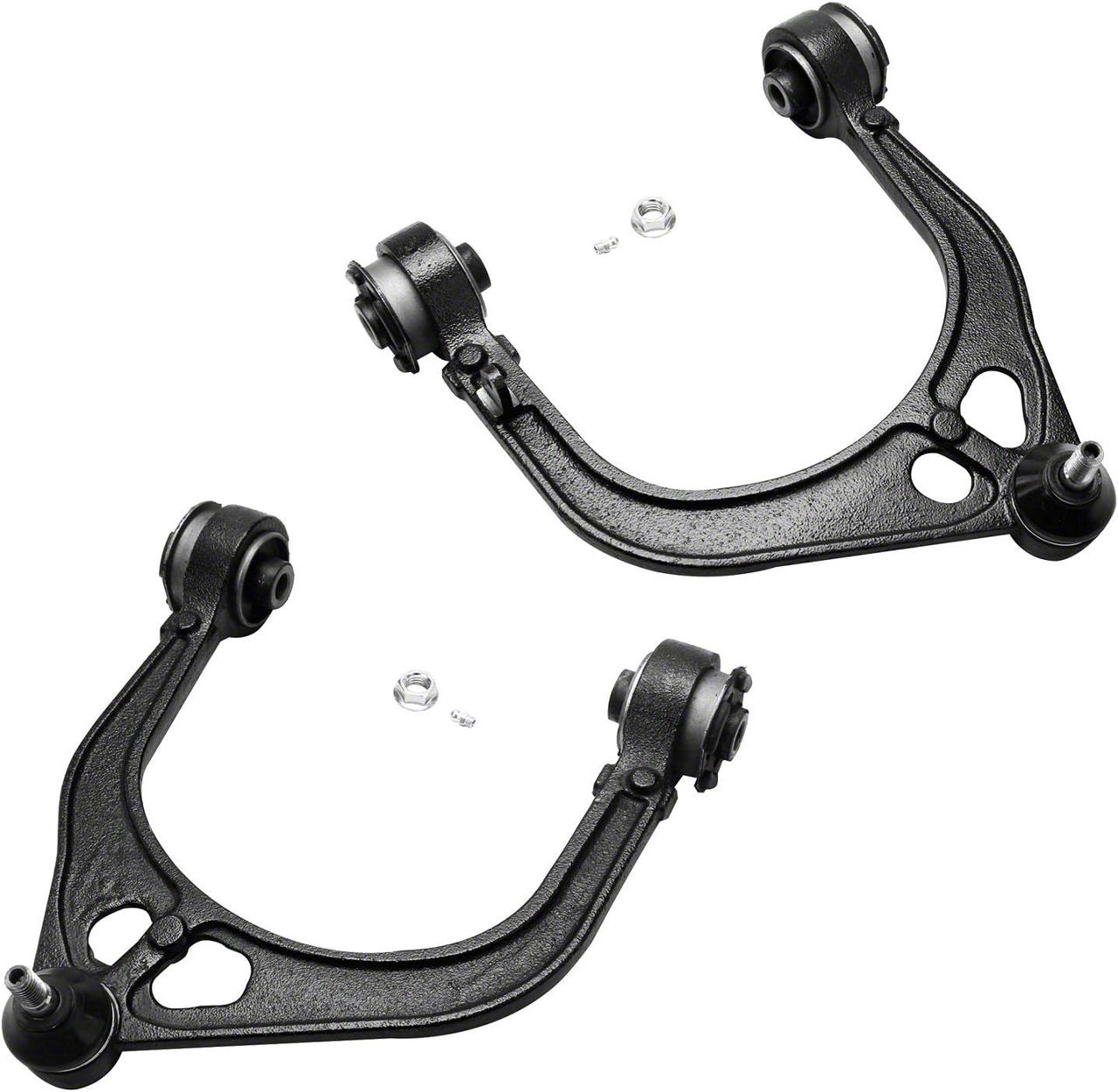 Challenger Front Upper and Lower Control Arms with Ball Joints (11-23 ...