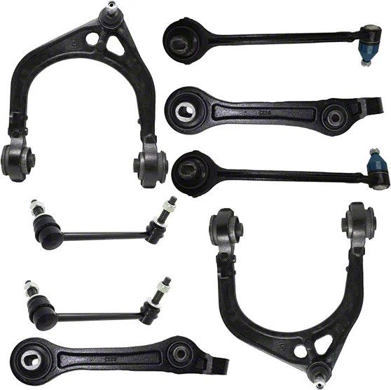 Challenger Front Upper and Lower Forward Rearward Control Arms with ...