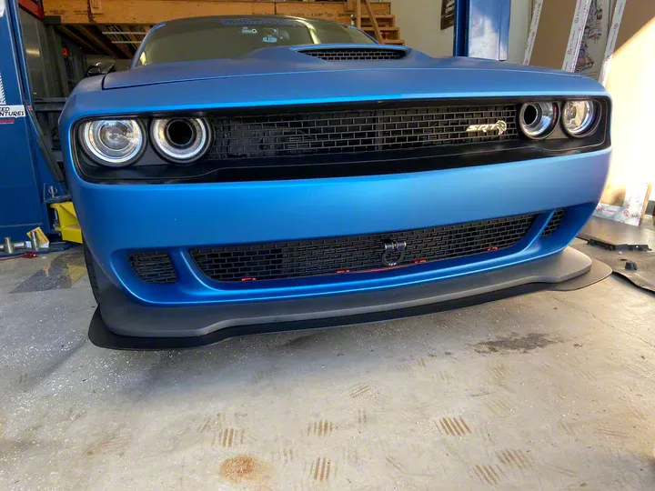 Challenger Full Body Kit; Matte Black (15-23 Challenger SRT Hellcat ...