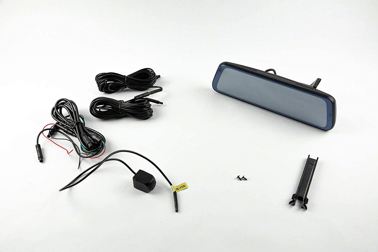 Challenger FullVUE Rear Camera Mirror System (Universal; Some ...