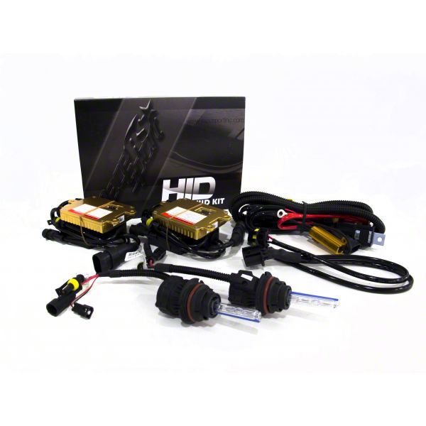 Challenger Green HID Headlight Conversion Kit; H13 (08-14 Challenger ...