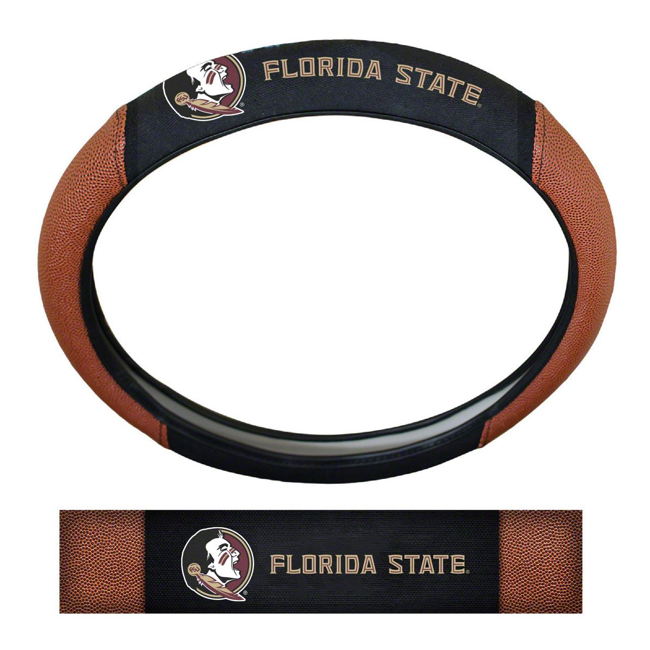 Challenger Grip Steering Wheel Cover with Florida State University Logo ...