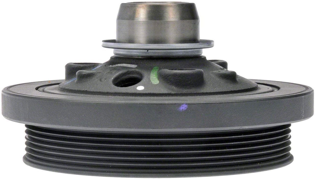 Challenger Harmonic Balancer Assembly; Direct Replacement (11-23 6.4L ...