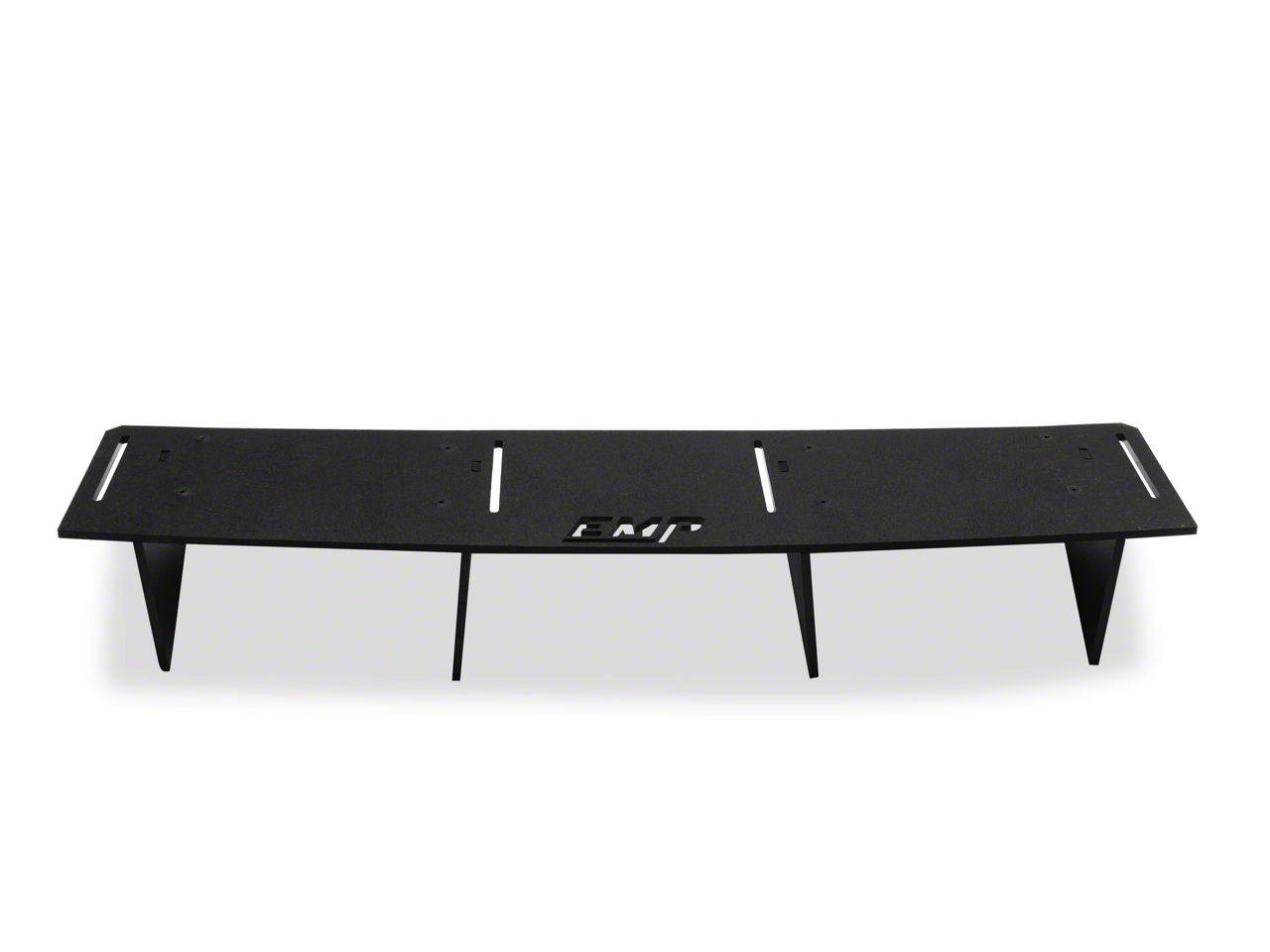 Challenger HDPE Rear Diffuser V2; Matte Black (15-23 Challenger) - Free ...